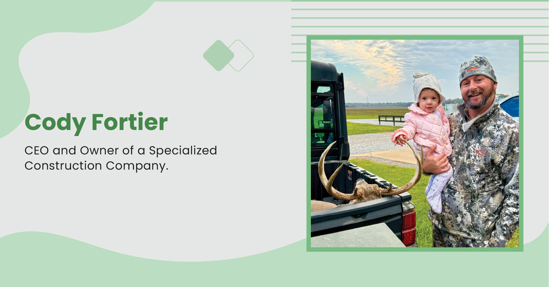 Cody Fortier: Leading Construction, Marine & Civil Projects