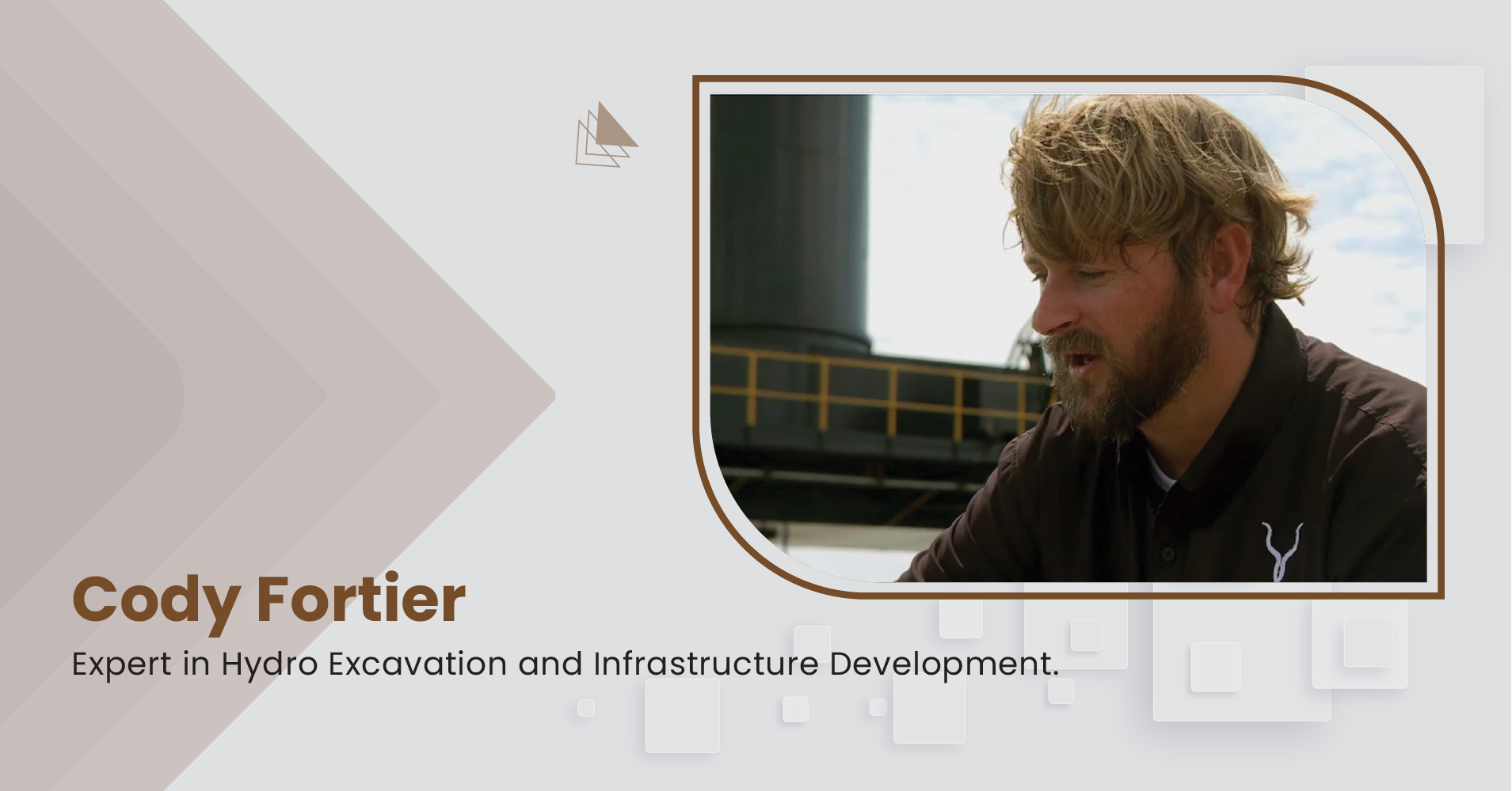 Cody Fortier: Leading Construction, Marine & Civil Projects